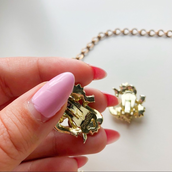 Charel | Jewelry | Rare Condition Vintage Charel Jewelry Set | Poshmark